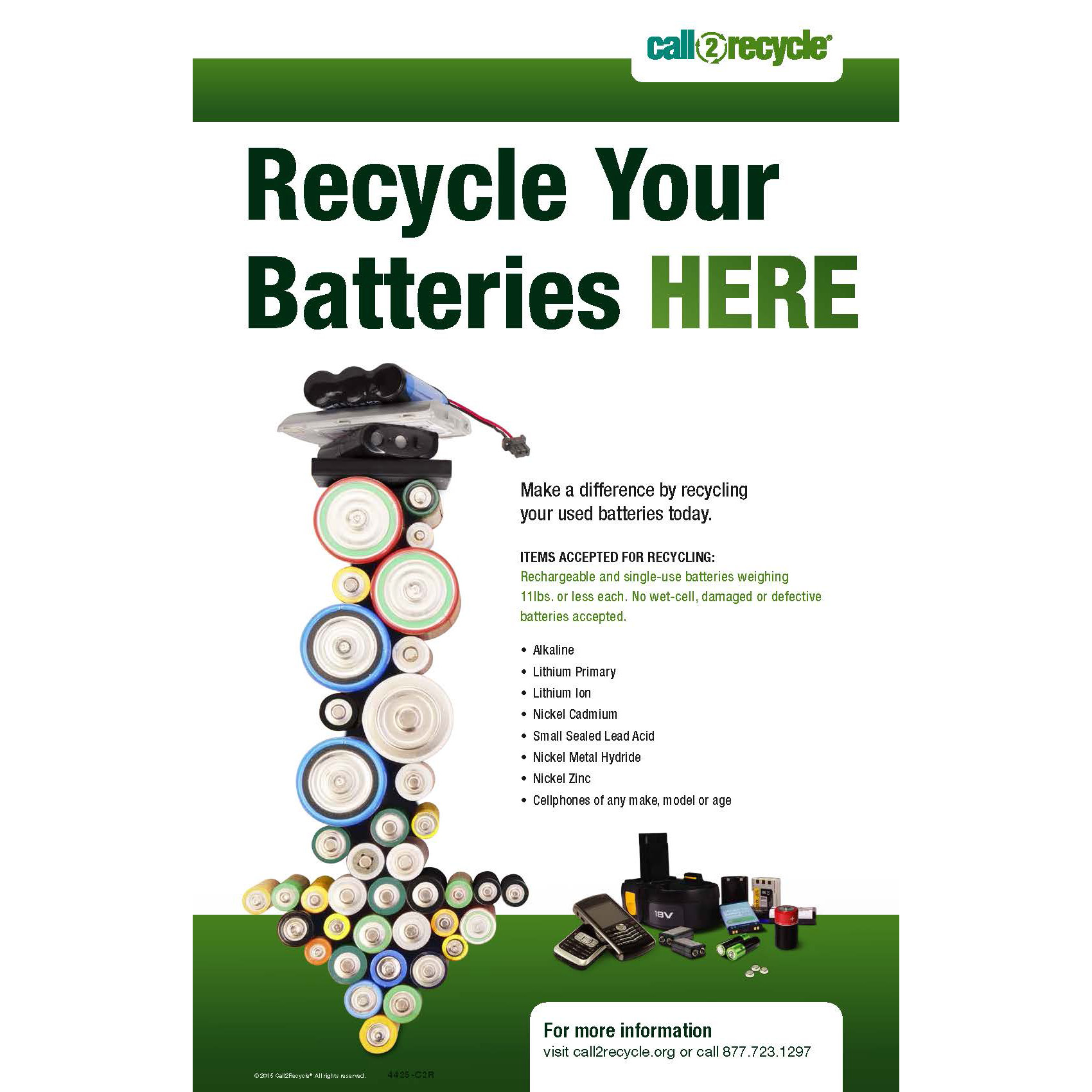 Collection Sites Support Center – Call2Recycle.org | Leading the Charge ...