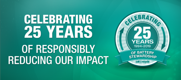 Call2Recycle 25th Anniversary – Call2Recycle.org | Leading the Charge ...