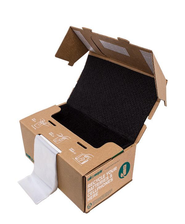 Battery & Cellphone Recycling Kit – Small | Call2Recycle | United States