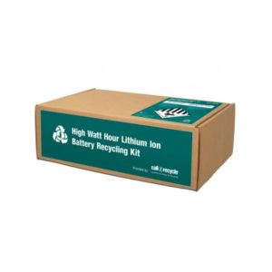 High Watt-Hour Li-Ion Battery Recycling Kit – Call2Recycle.org ...