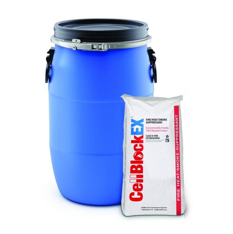 55-Gallon DDR Lithium Ion Battery Recycling Drum – Call2Recycle ...