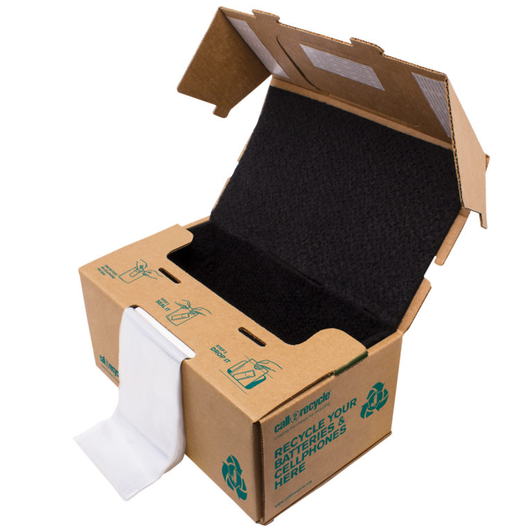 Battery & Cellphone Recycling Kit – Small – Call2Recycle.org | Leading ...