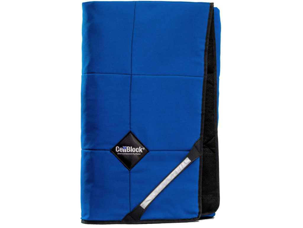 CellBlock High Watt-Hour Fire Shield Blanket 36″ x 36″ – Call2Recycle.org | Leading the Charge ...