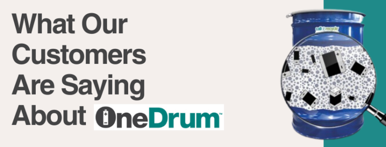 OneDrum™ – Call2Recycle.org | Leading the Charge for Battery Recycling
