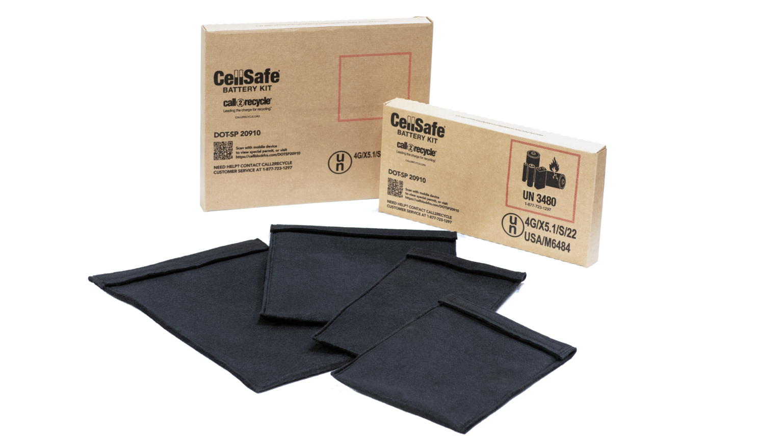 CellBlock CellSafe Envelope DDR Li-Ion Recycling Kit – Call2Recycle.org ...